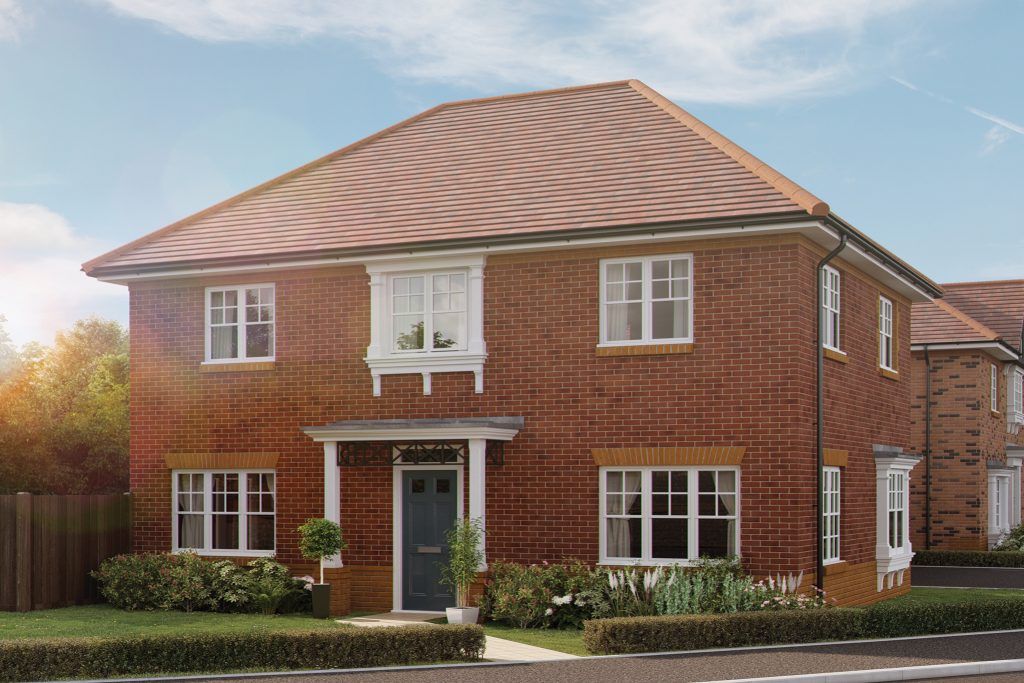 New home, 3 bed detached house for sale in "The Oakley" at Poyle Road ...