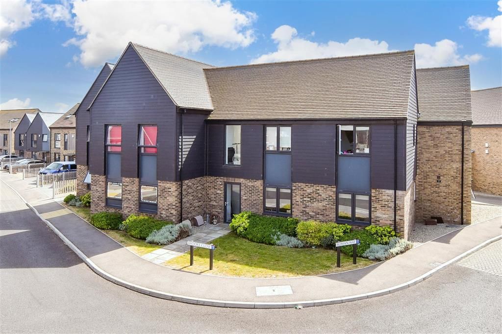 2 bed flat for sale in Brooke Close, Garlinge, Margate, Kent CT9, £ ...