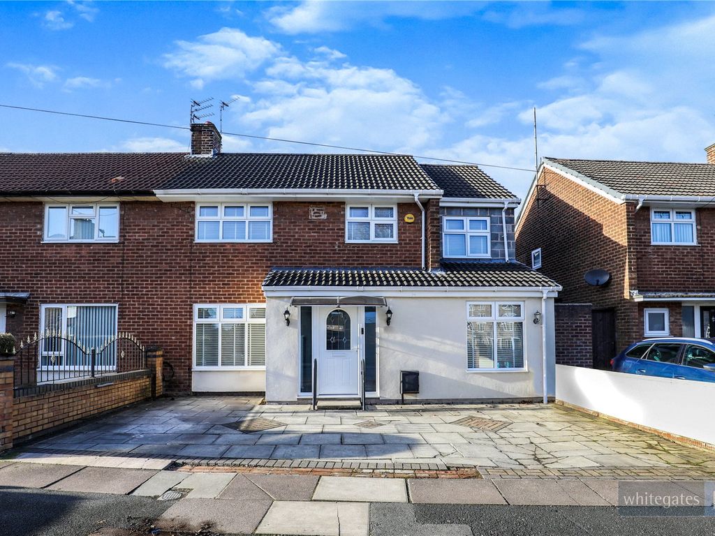 3 Bed Semi Detached House For Sale In Hurst Park Drive Liverpool