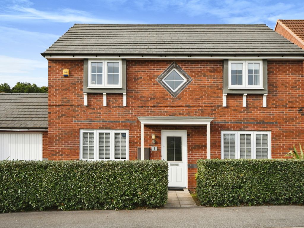 4 Bed Detached House For Sale In Vespasian Way North Hykeham Lincoln