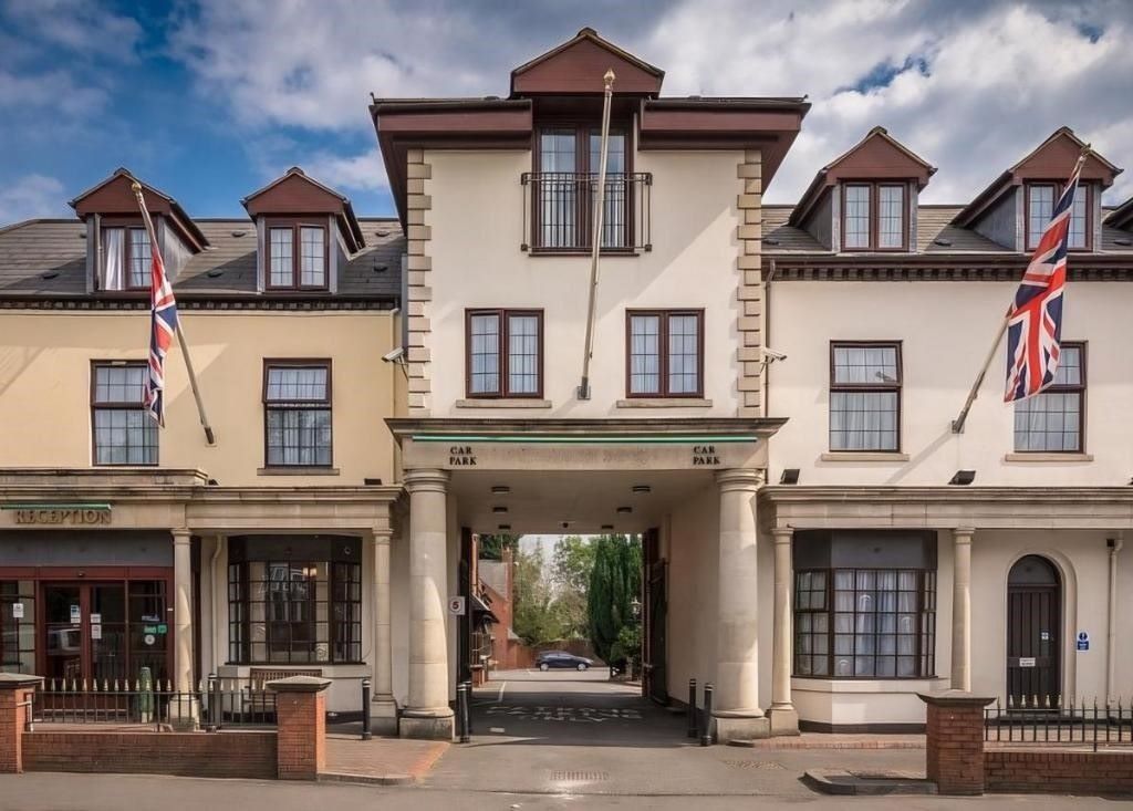 Studio for sale in Unit 130 Bridge House Hotel, Sherbourne Road, Acocks ...