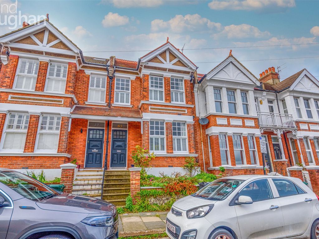 3 bed terraced house for sale in Tivoli Crescent, Brighton, East Sussex ...