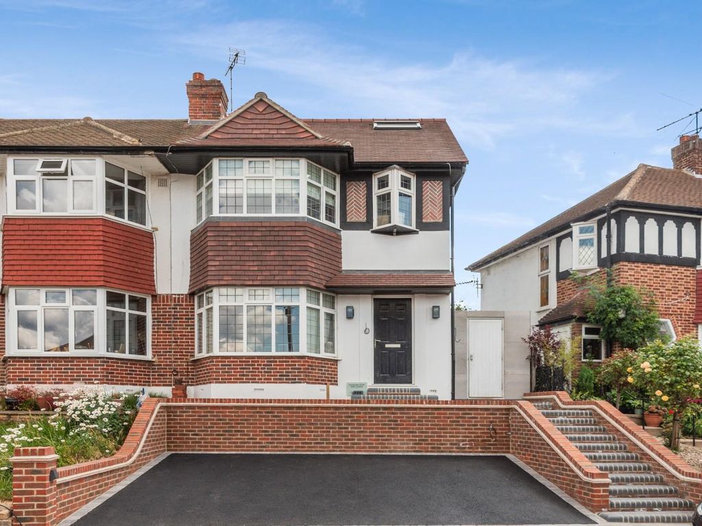 4 bed semi-detached house for sale in Lynmouth Avenue, Morden SM4 - Zoopla
