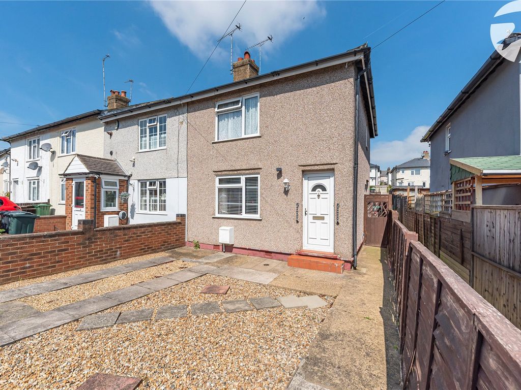 2 Bed End Terrace House For Sale In Willow Road Dartford Kent Da1 £