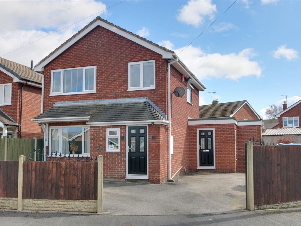 3 bed detached house for sale in Ikins Drive, Bignall End, Stoke-On ...