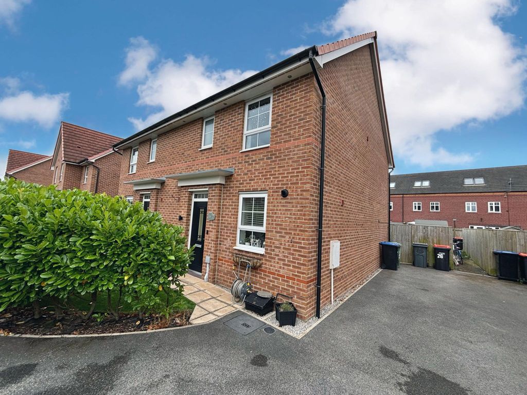 3 bed semi-detached house for sale in Ash Road, Thornton FY5, £189,500 ...