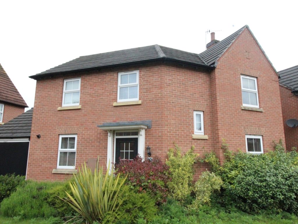3 bed detached house to rent in Slatewalk Way, Glenfield, Leicester LE3 ...