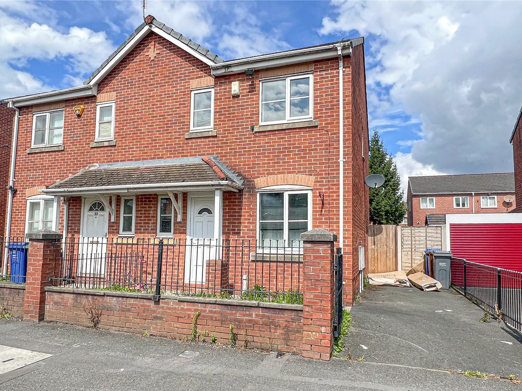3 bed semi-detached house for sale in Monsall Street, Monsall ...