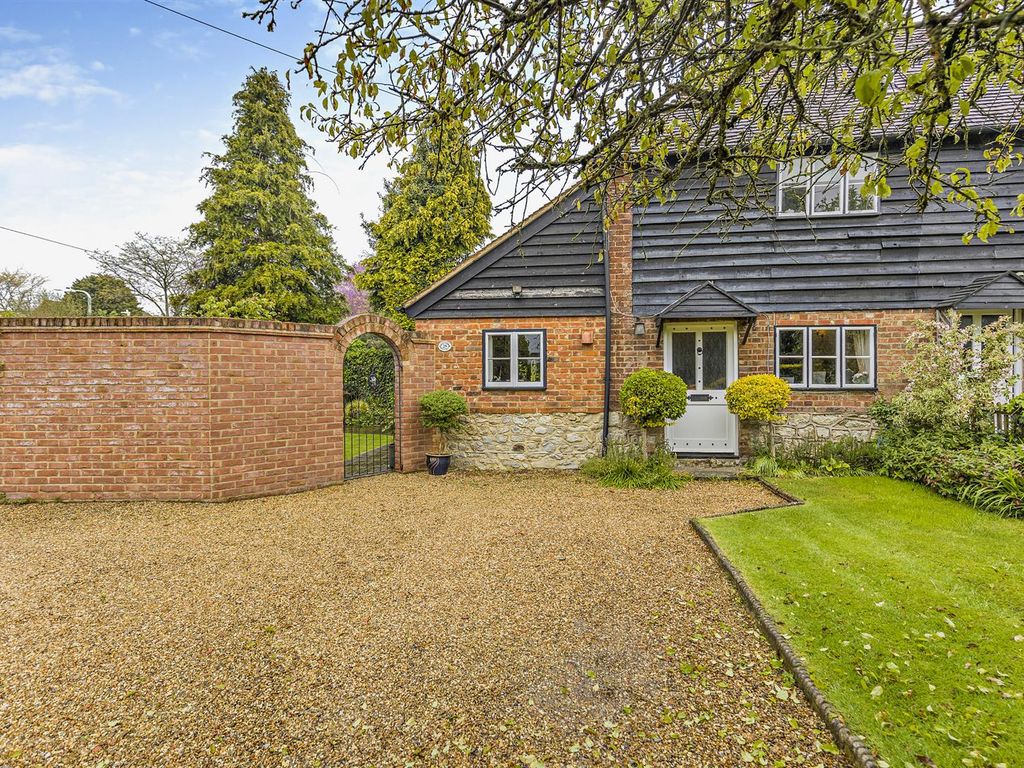2 bed end terrace house for sale in Roseacre Lane, Bearsted, Maidstone ...
