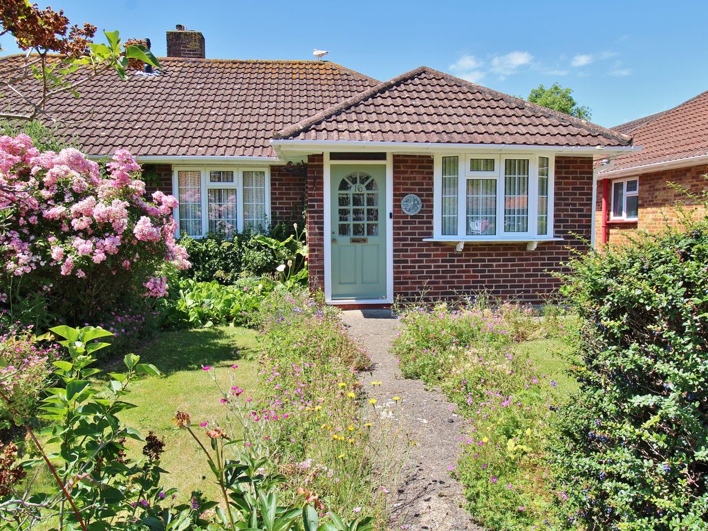 3 bed semi-detached bungalow for sale in Oakdown Road, Stubbington ...