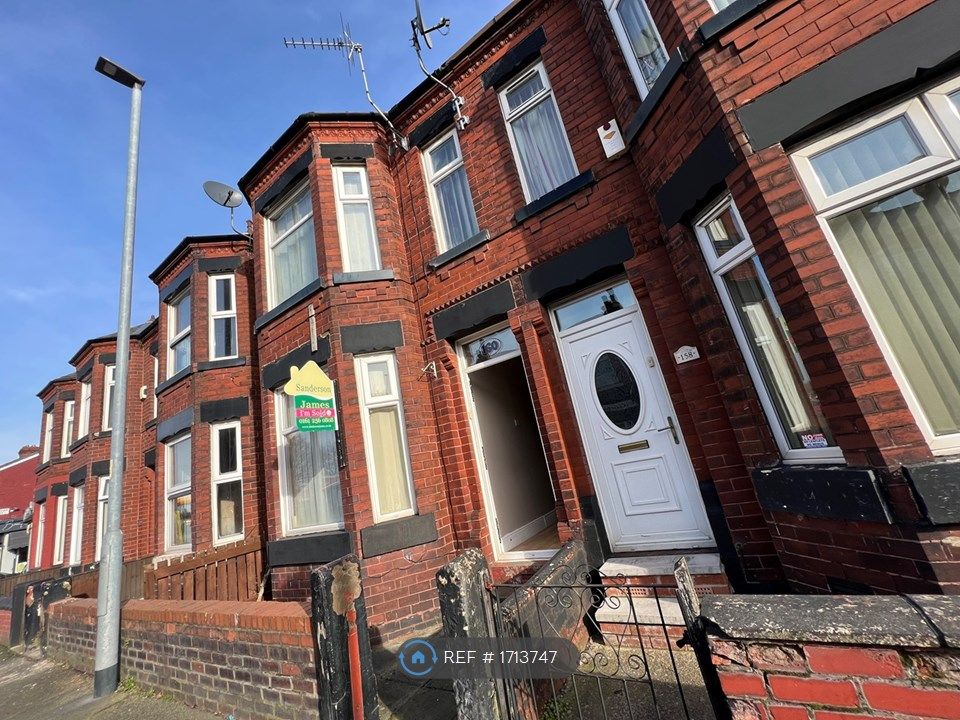 3 bed terraced house to rent in Chapman Street, Manchester M18 - Zoopla