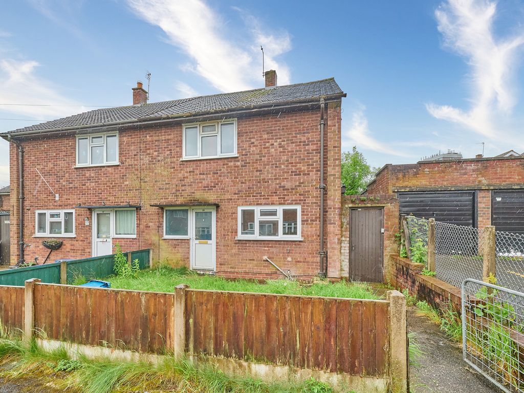 Semi-detached house for sale in 19 Surrey Road, Highfields, Stafford ...