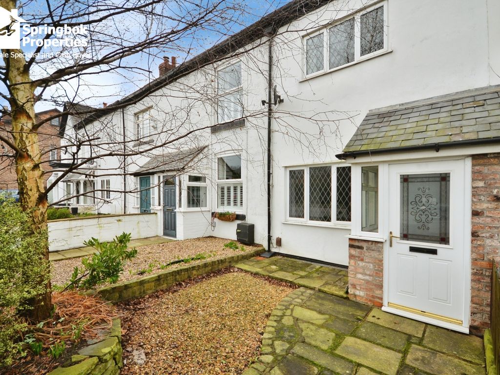 2 Bed Terraced House For Sale In Ladybridge Road Cheadle Hulme
