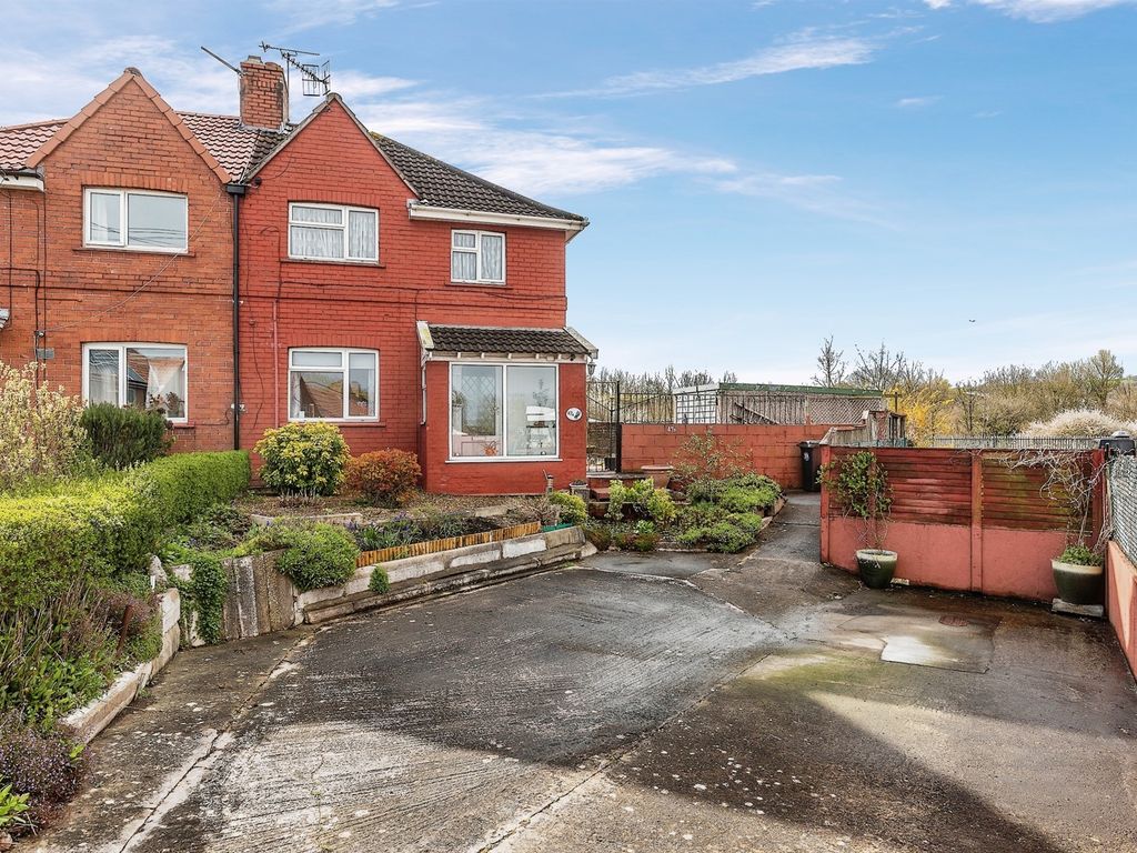 3 Bed Semi Detached House For Sale In Langhill Avenue Knowle Bristol
