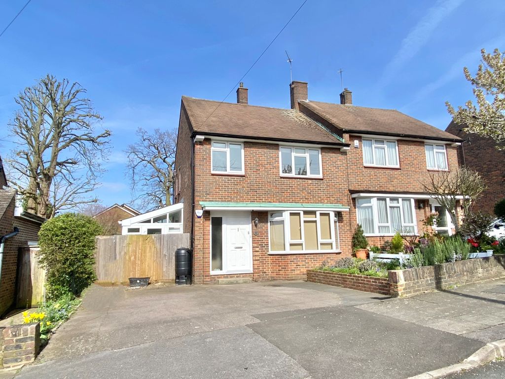 3 bed semi-detached house for sale in Wilton Road, Cockfosters EN4, £ ...