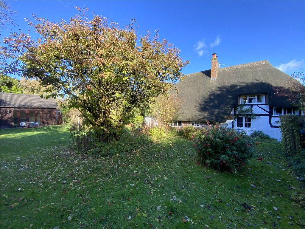 3 bed detached house to rent in 19 Wootton Rivers, Marlborough ...