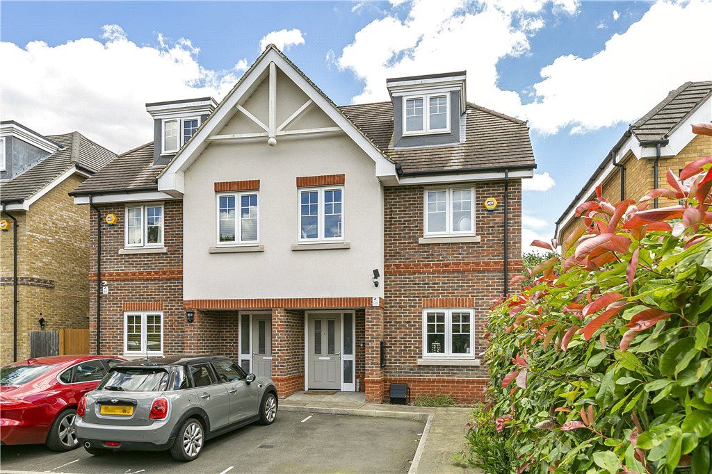 4 Bed Semi Detached House For Sale In Shelburne Drive Whitton