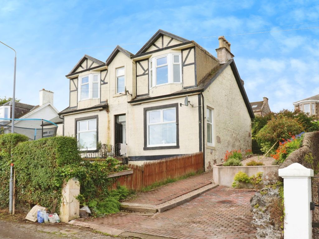 4 bed flat for sale in Upper Flat, 3 Inkerman Terrace, Rothesay PA20, £ ...