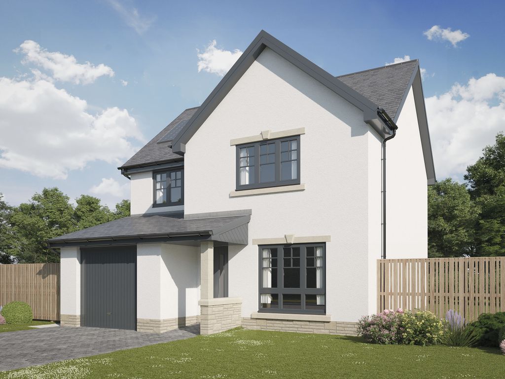 New home, 3 bed detached house for sale in "The Newburgh" at Brixwold ...
