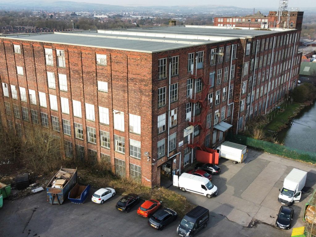 Cobden Mill, Gower St, Farnworth, Bolton BL4, Warehouse to let, £36,000 ...