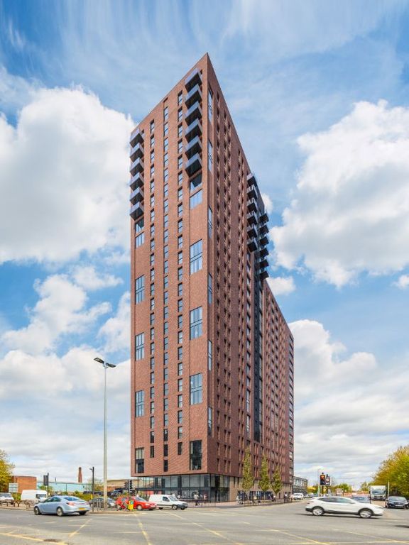 New home, 1 bed flat for sale in Wardour Point Apartments, Regent Rd ...