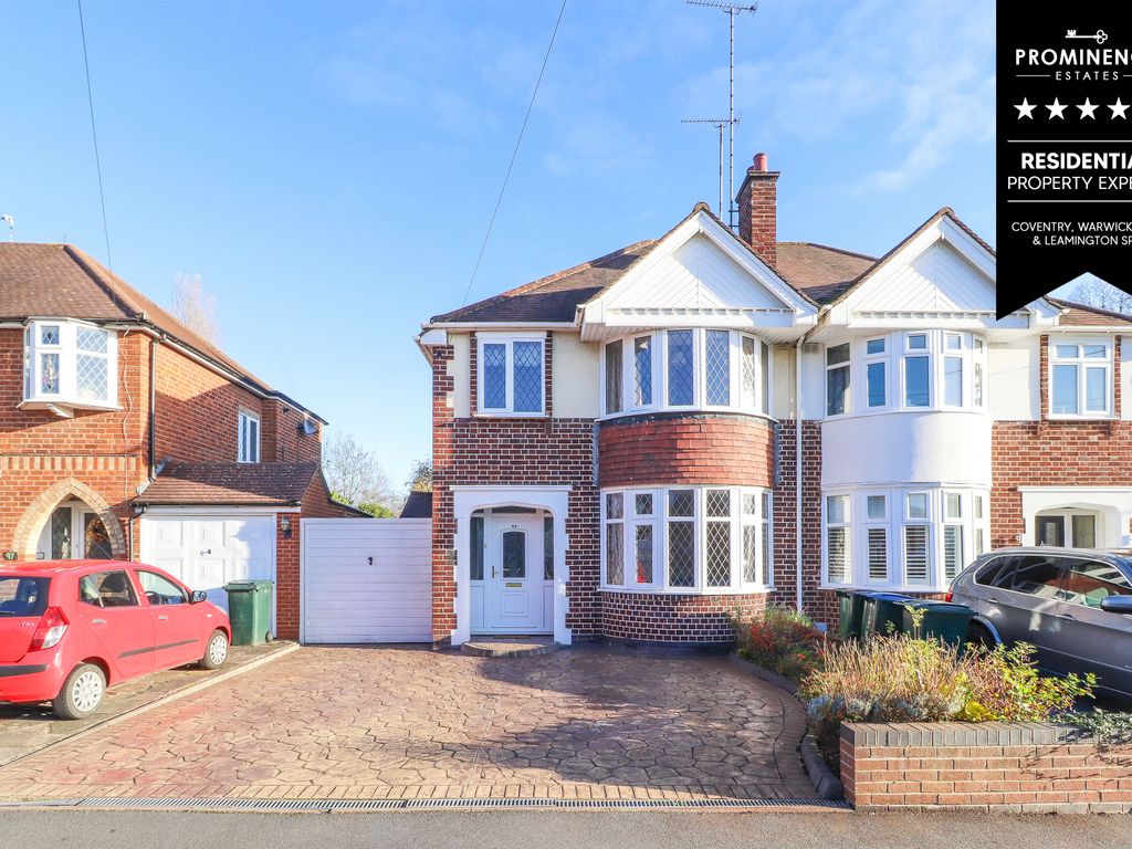 3 bed link-detached house to rent in Dillotford Avenue, Styvechale ...