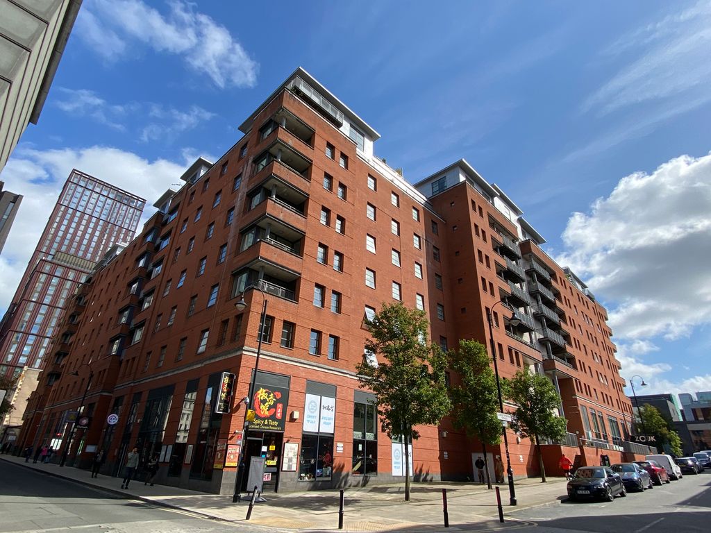 Studio to rent in Quadrangle, 1 Lower Ormond Street, Manchester M1, £ ...