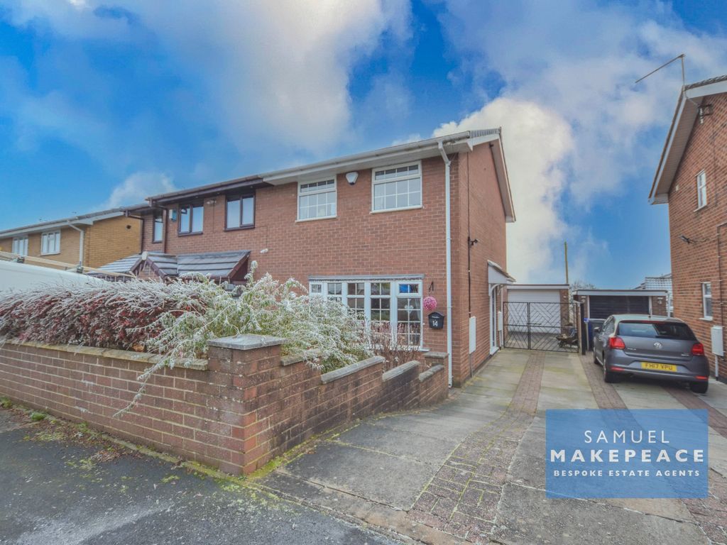 3 Bed Semi Detached House For Sale In Orpheus Grove Birches Head
