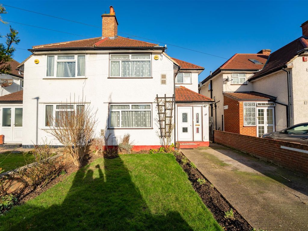 3 Bed Semi Detached House For Sale In Summerhouse Avenue Heston