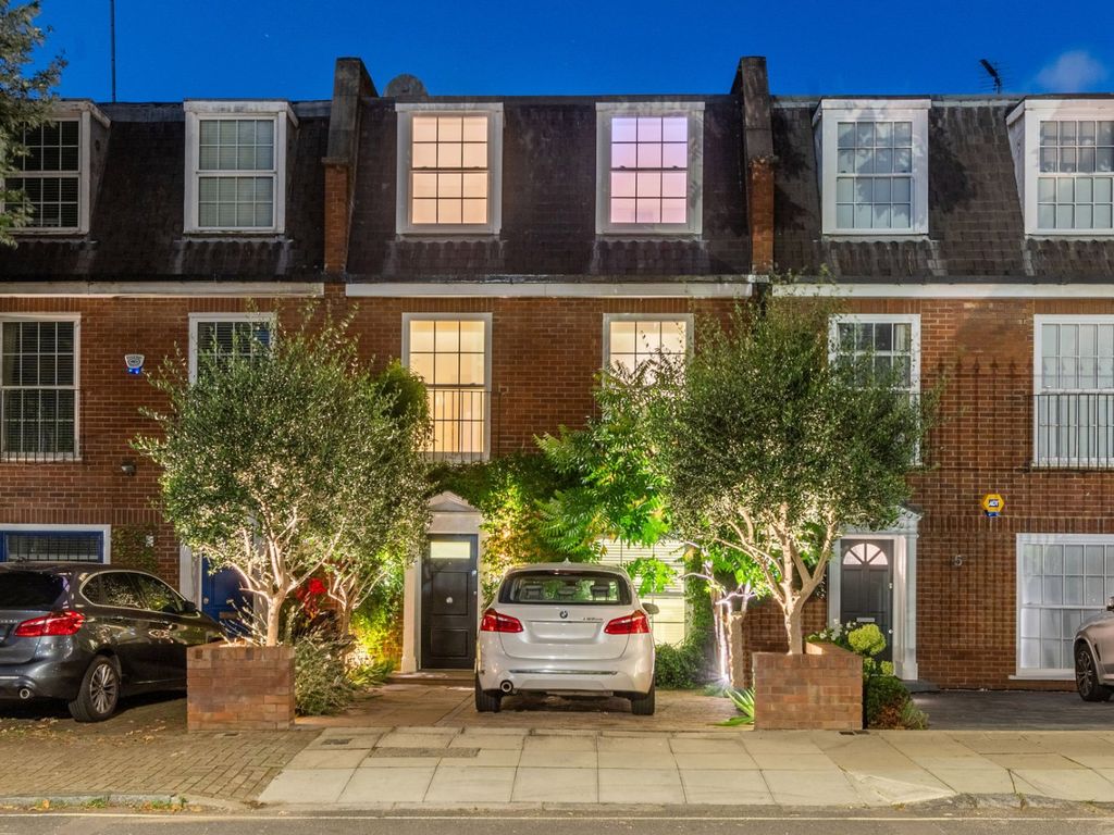 5 bed terraced house for sale in Priory Terrace, South Hampstead ...