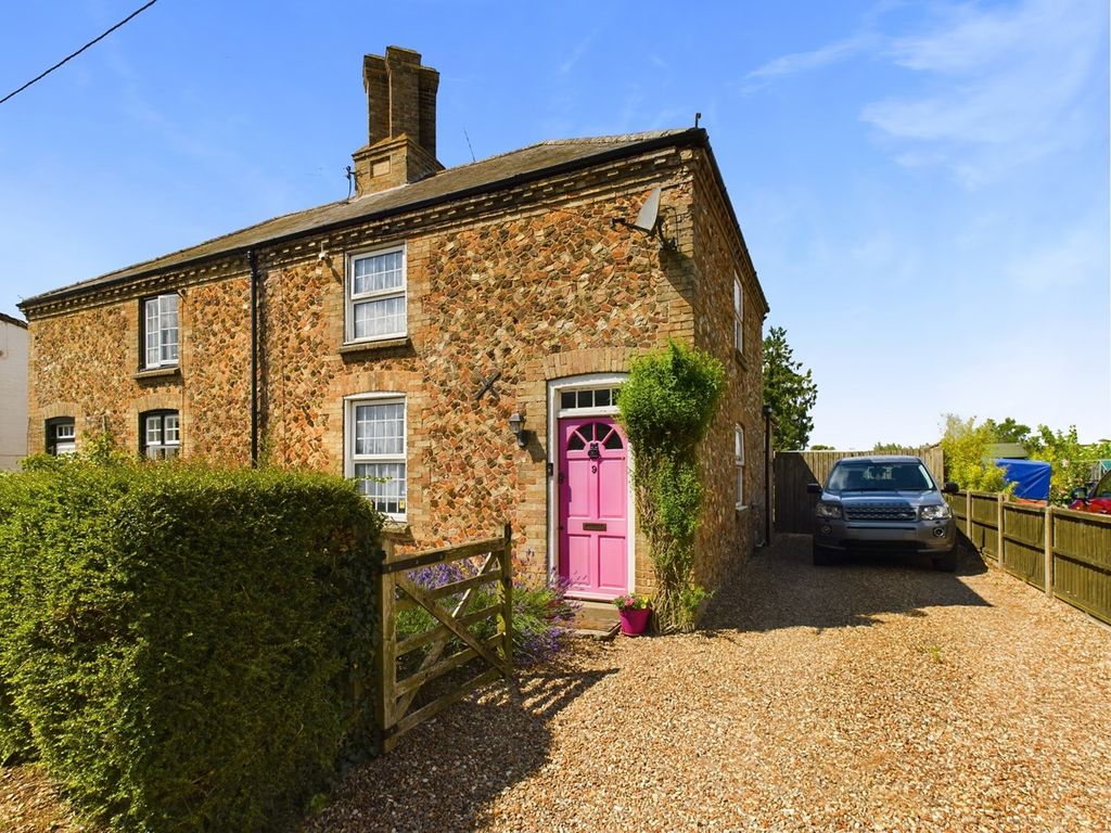 3 bed cottage for sale in West Road, Shouldham Thorpe, King's Lynn PE33 ...