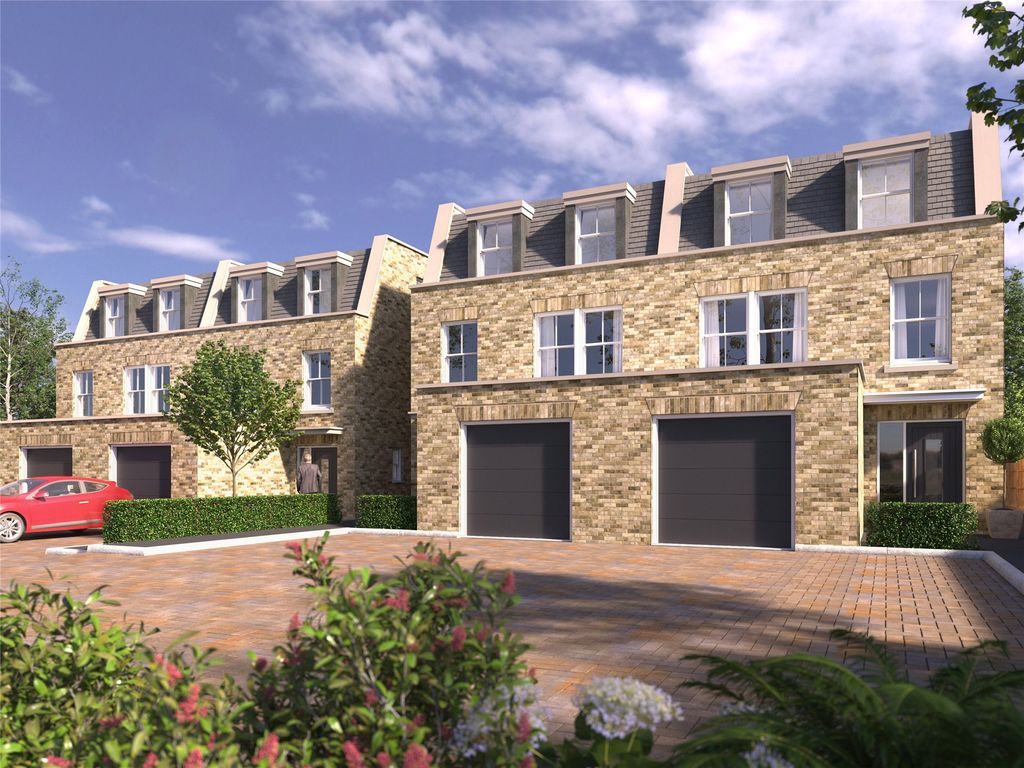 New Home 4 Bed Semi Detached House For Sale In Larges Lane Bracknell