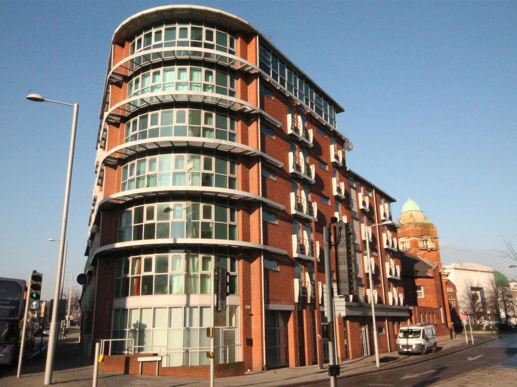 3 bed flat to rent in Bloomsbury Court, Beck Street, Nottingham NG1 ...