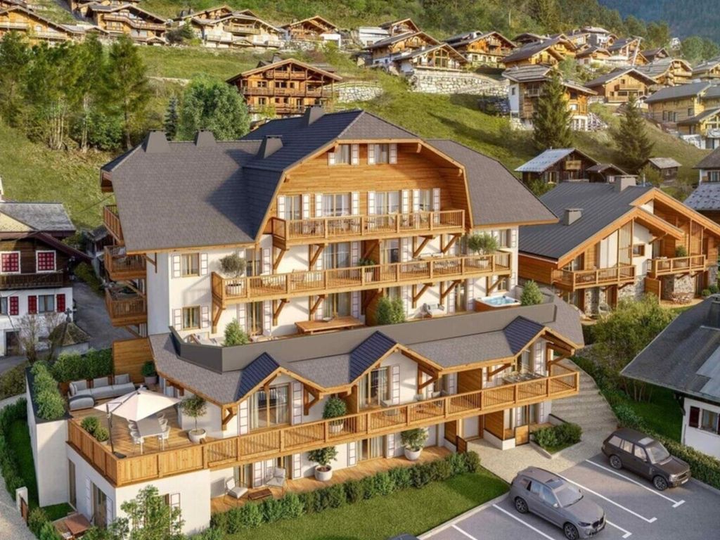 Studio for sale in Morzine, Haute-Savoie, Rhône-Alpes, France, £ ...