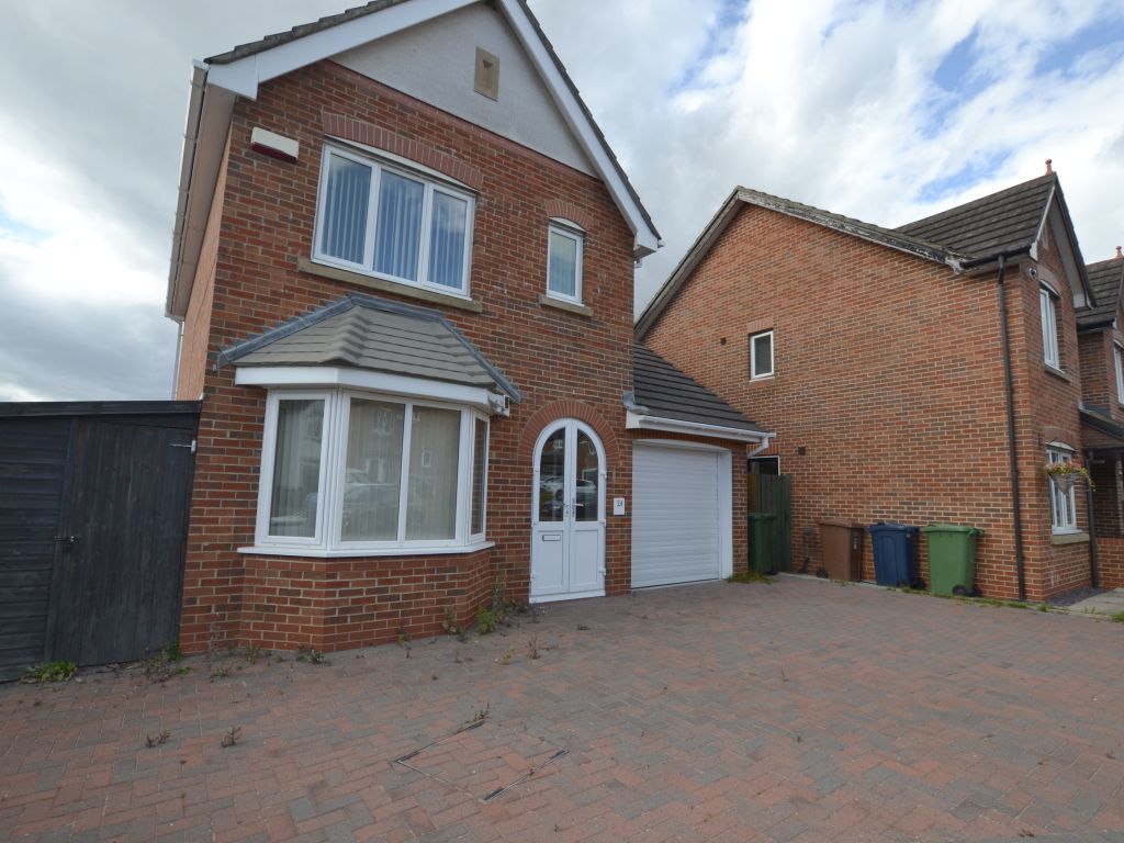 4 Bed Detached House To Rent In Kingston Mews Houghton Le Spring Dh4