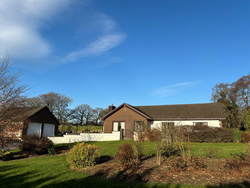 Land for sale in Pentrebach, Lampeter SA48, £450,000 - Zoopla