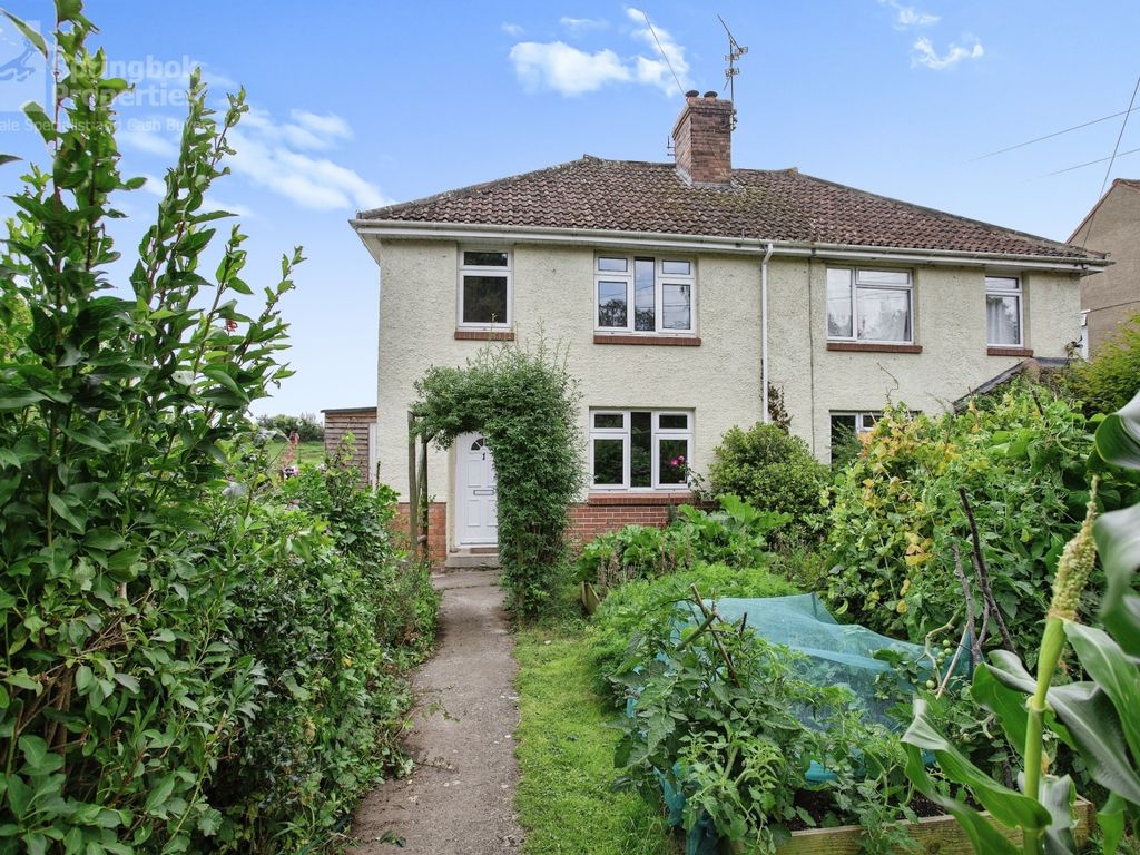 3 Bed Semi Detached House For Sale In Moor Road Moorlinch Bridgwater