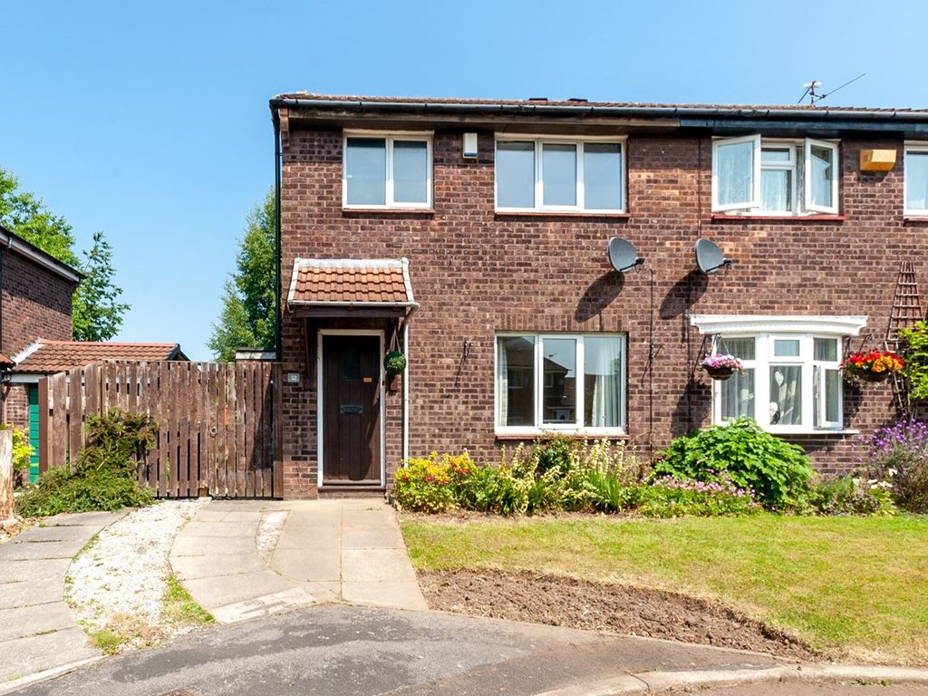3 Bed Semi Detached House For Sale In Welsby Close Fearnhead