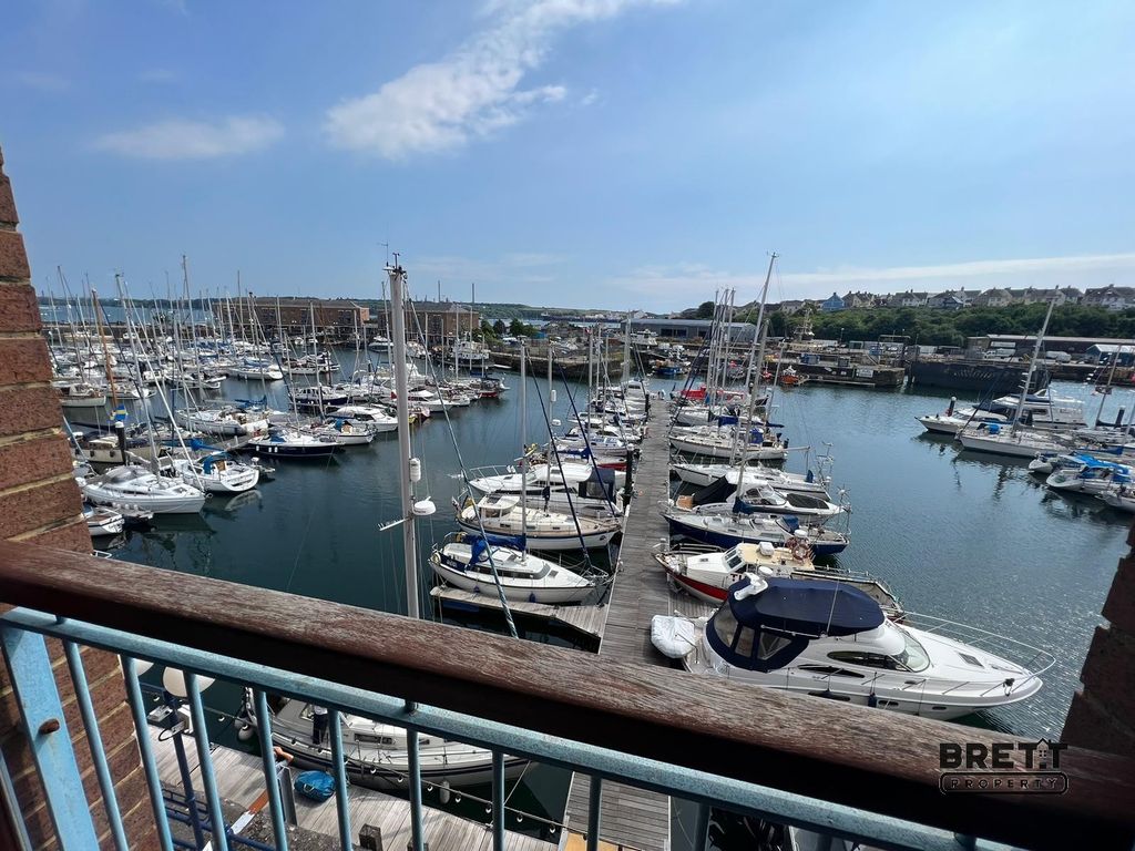3 bed flat for sale in Vanguard House, Nelson Quay, Milford Haven ...