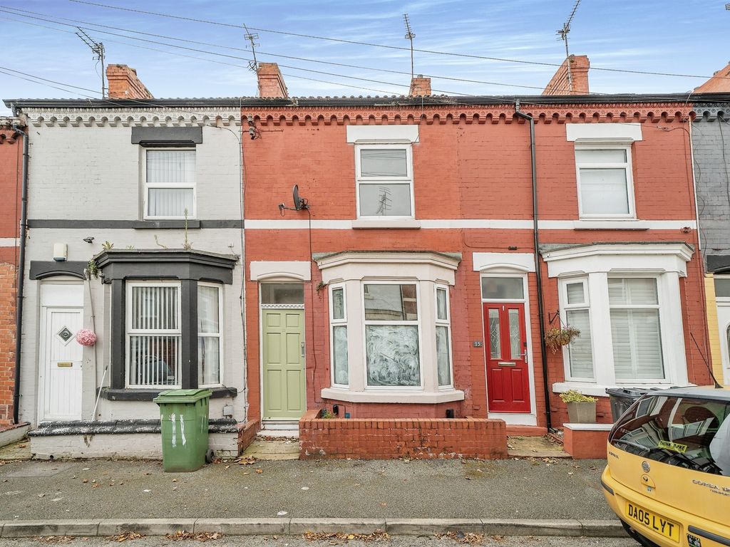 2 bed terraced house for sale in Grange Avenue, Liscard, Wallasey CH45 ...