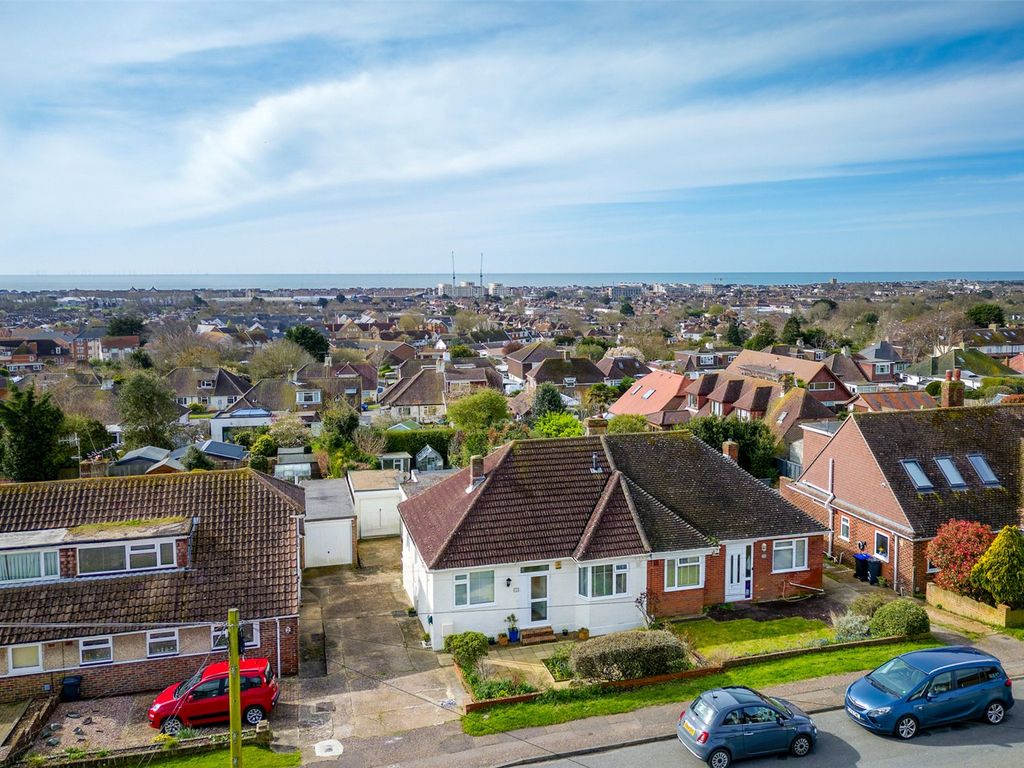 3 bed bungalow for sale in Downside, Shoreham-By-Sea, West Sussex BN43 ...