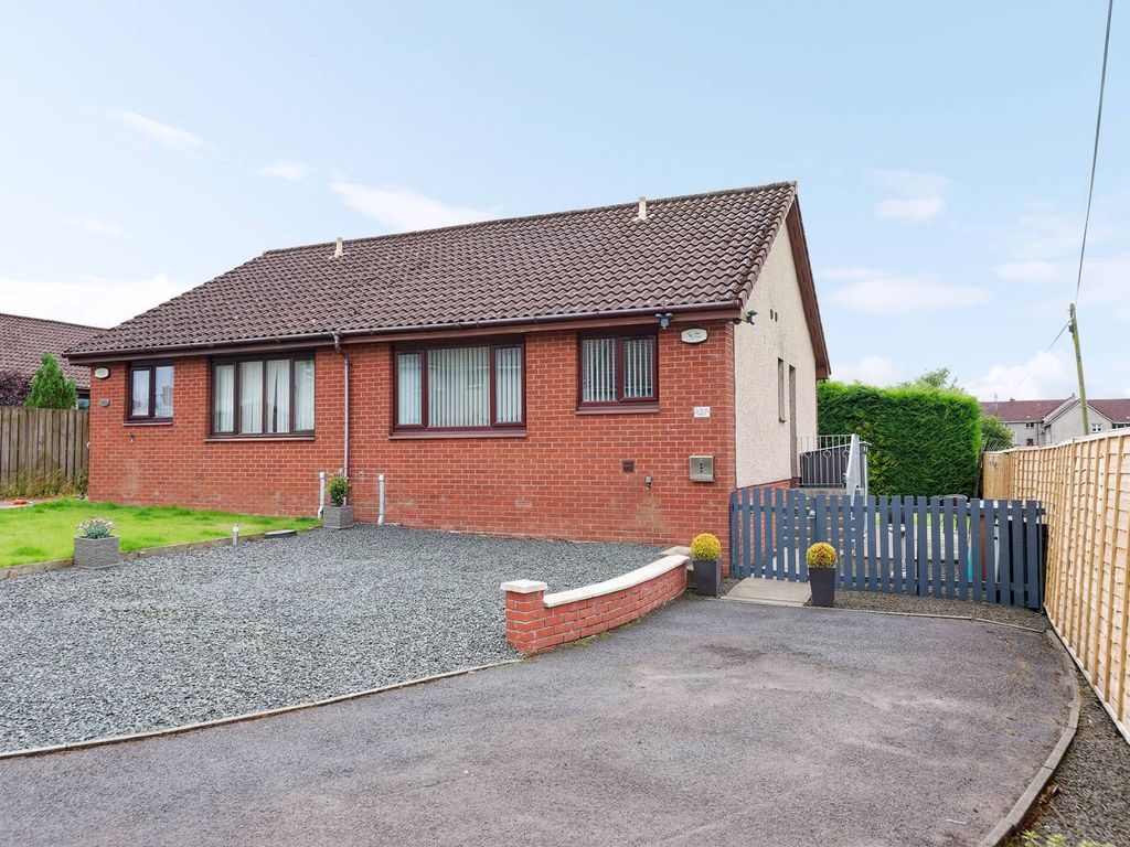 2 bed semi-detached bungalow for sale in Main Street, Salsburgh, North ...