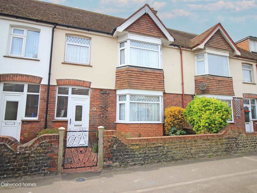 New home, 3 bed terraced house for sale in Upper Dane Road, Margate CT9 ...
