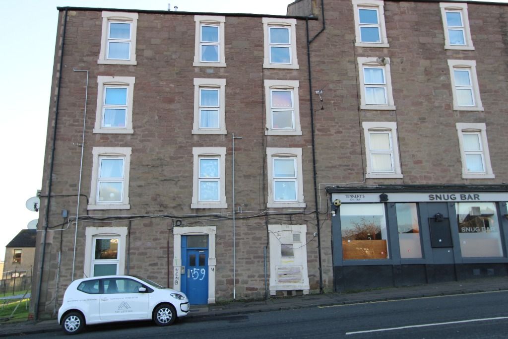 1 bed flat to rent in Main Street, Dundee DD3, £445 pcm - Zoopla