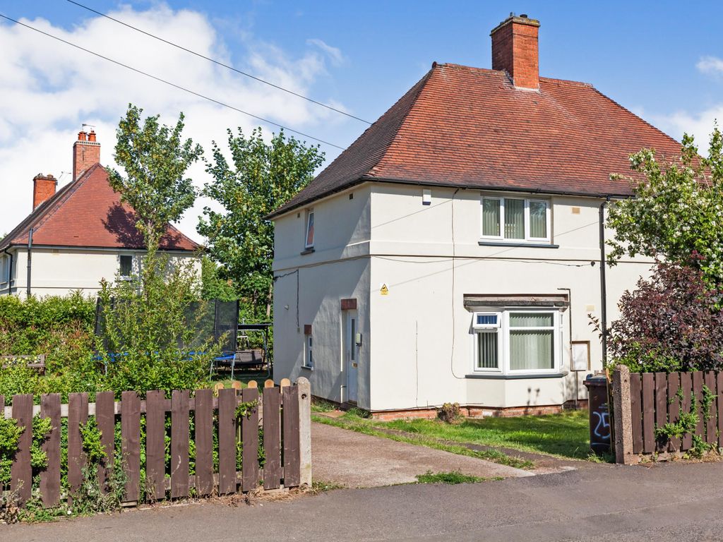 2 bed semi-detached house for sale in Minver Crescent, Nottingham NG8 ...