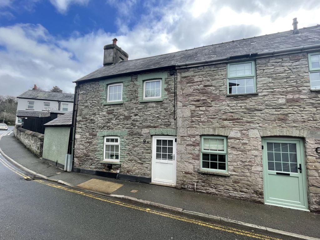 2 bed end terrace house for sale in Maendu Street, Brecon LD3 - Zoopla