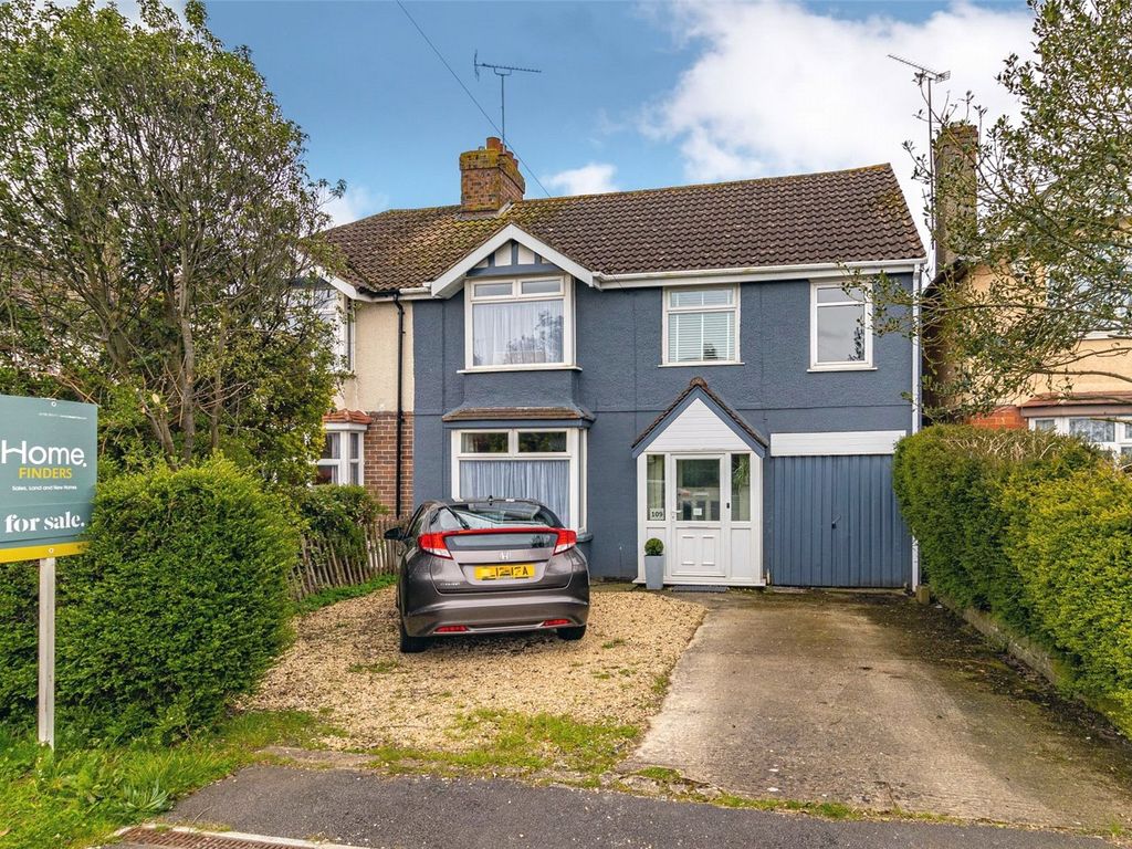 4 Bed Semi Detached House For Sale In Oxford Road Swindon Wiltshire