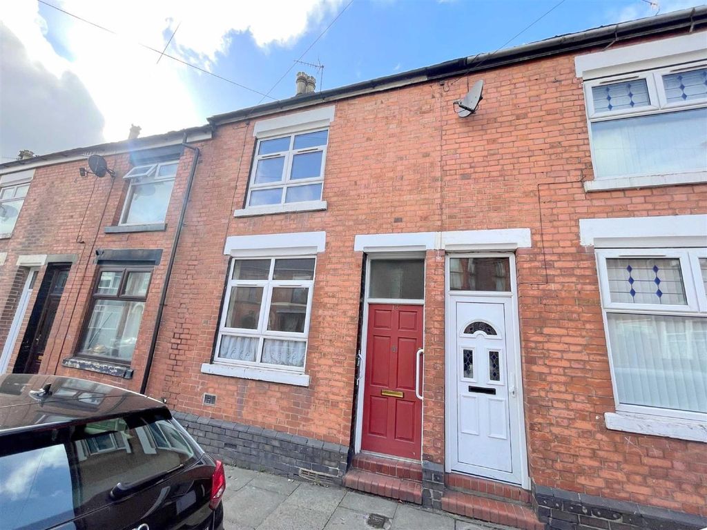 2 Bed Terraced House For Sale In Stanley Street Tunstall Stoke On