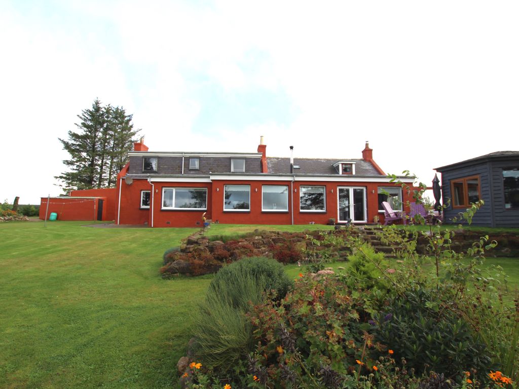 4 bed detached house for sale in Clochforbie Cottage, Fisherie, Turriff ...
