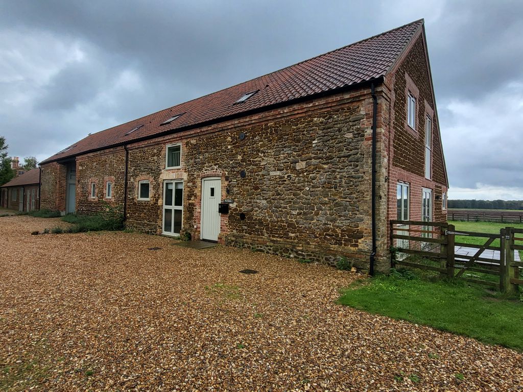 3 bed barn conversion to rent in Church Lane, East Winch, King's Lynn ...
